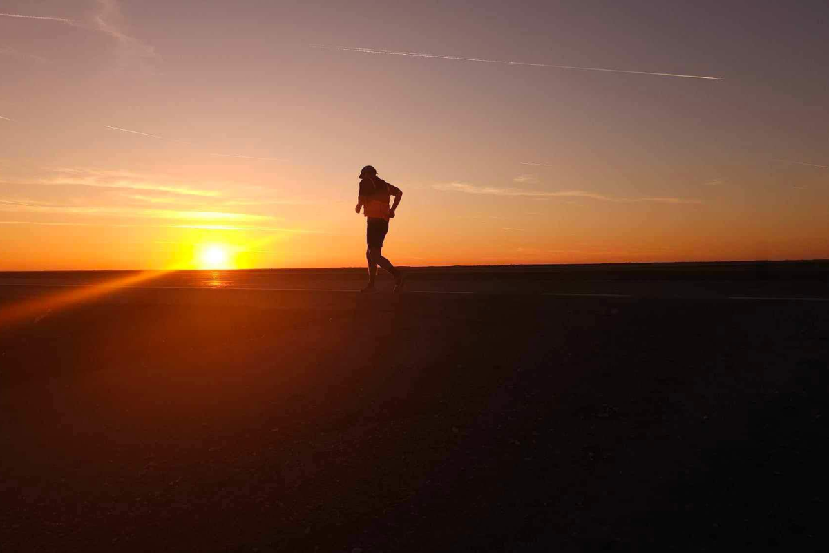 On track for the finish line: Tim Runs the World - 4BC
