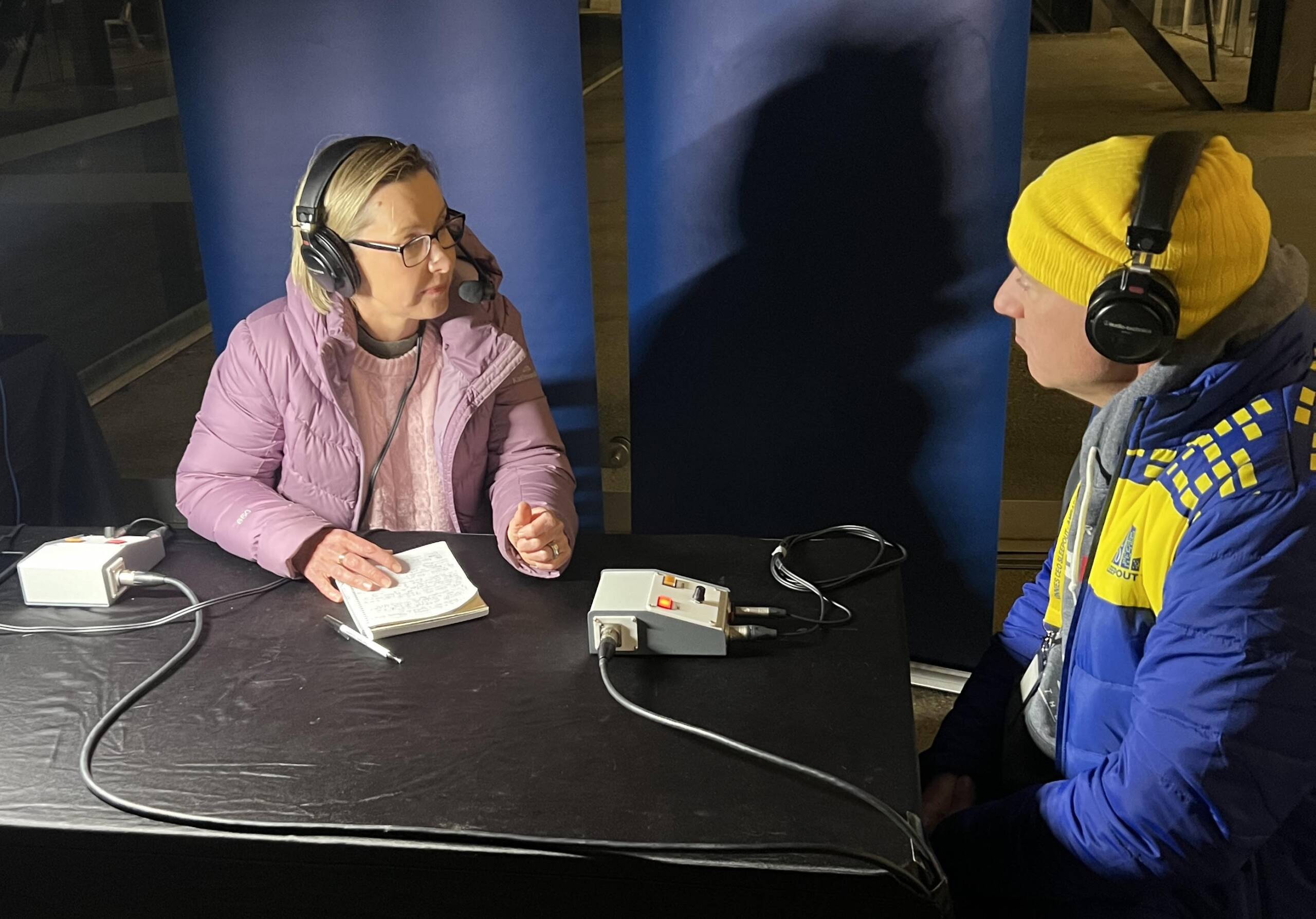Deb Knight, live from the Vinnies CEO Sleepout - 4BC