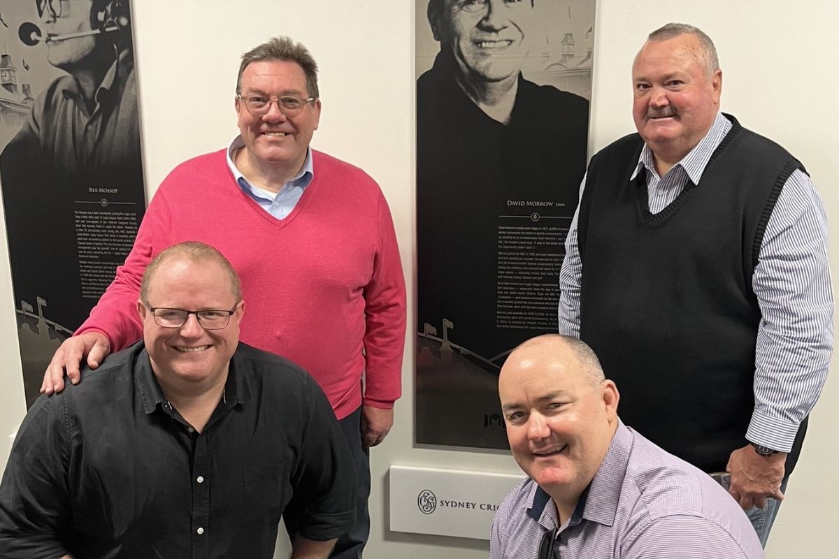 'I love David': The Continuous Call Team's emotional tribute to David ...