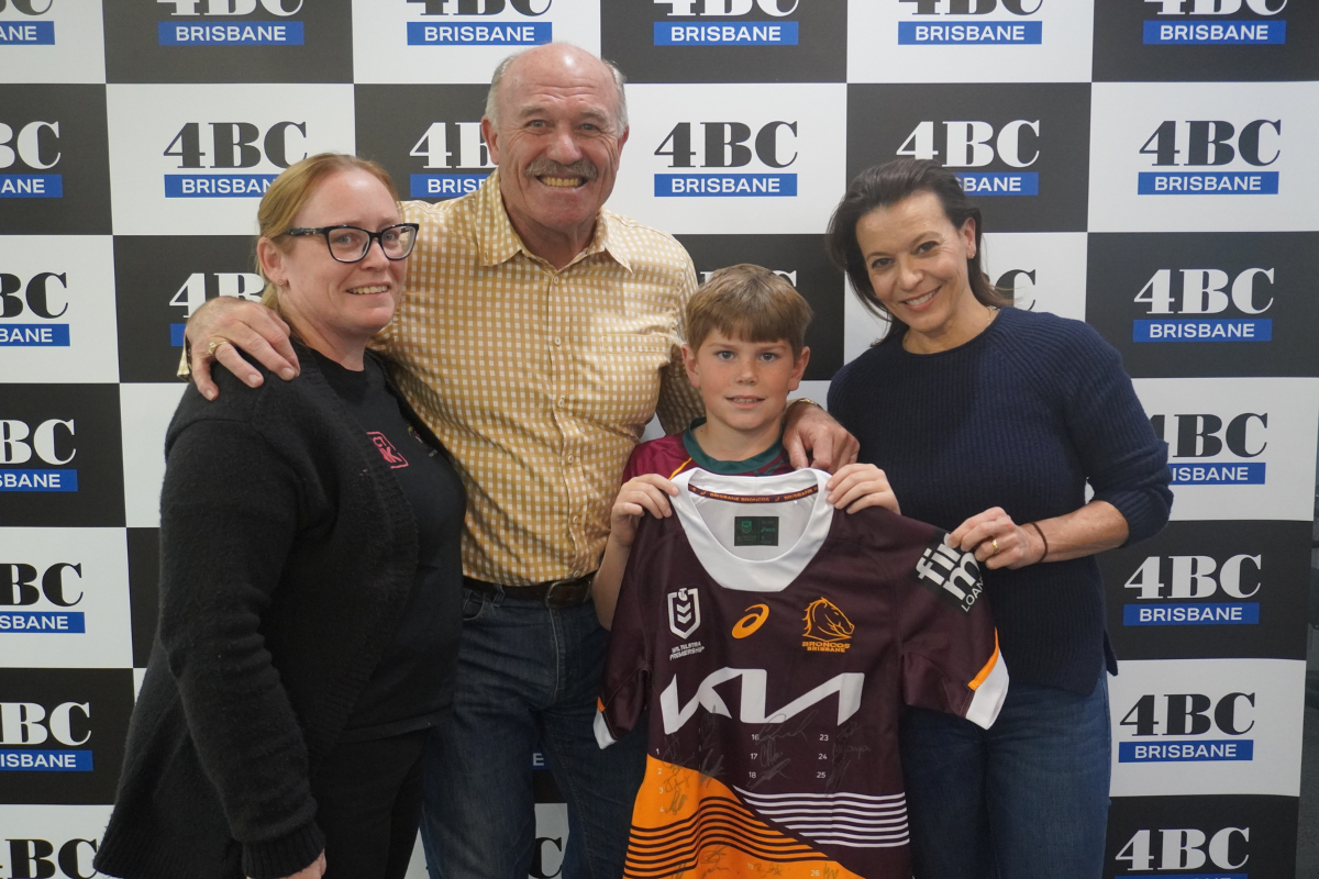 King-sized smile for Carter - 4BC