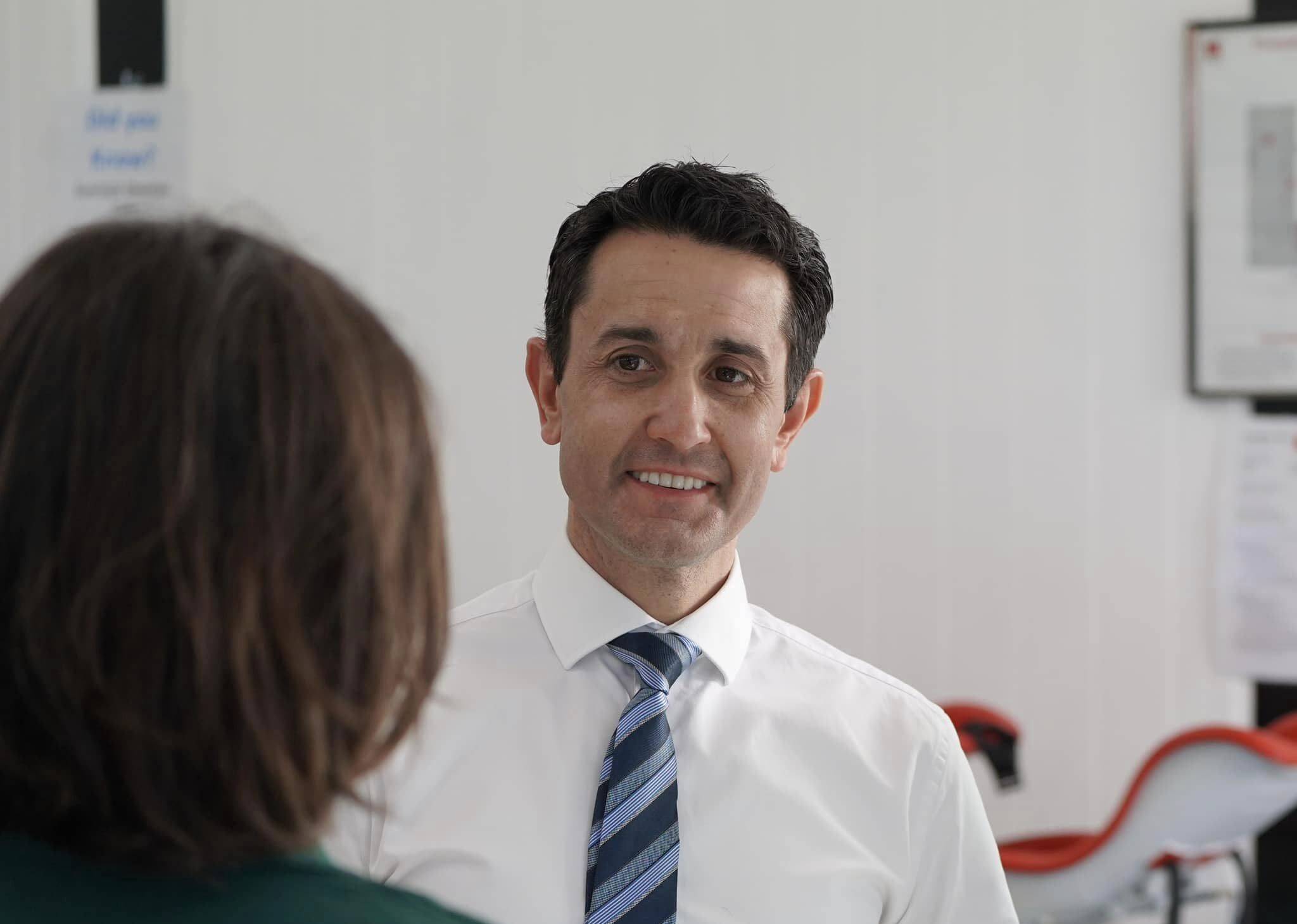 'I'd be no better than the Labor Party': Why Crisafulli won't back down ...