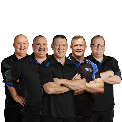 The Continuous Call Team - 4BC