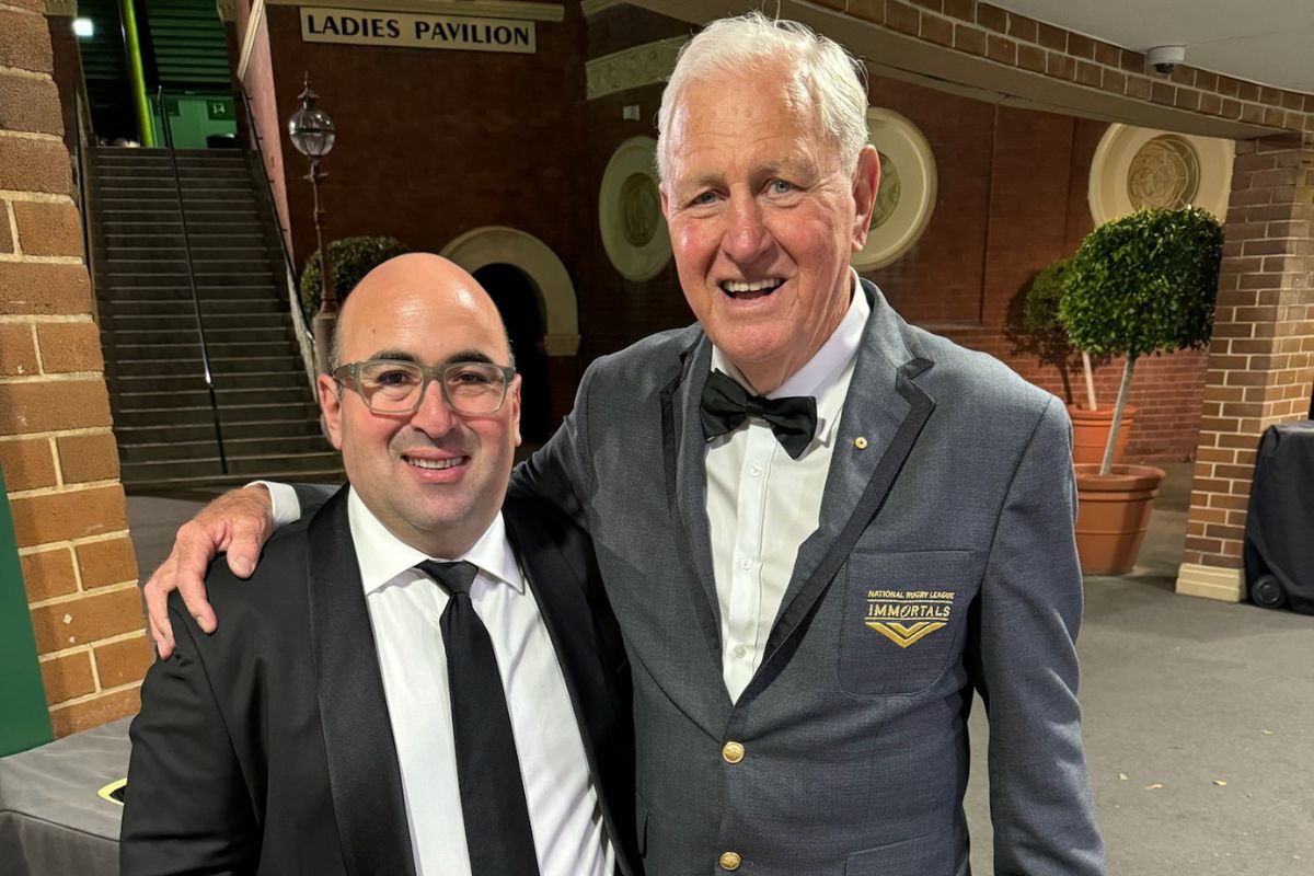 'I've been lucky': Ron Coote humbled to be the 14th Immortal - 4BC