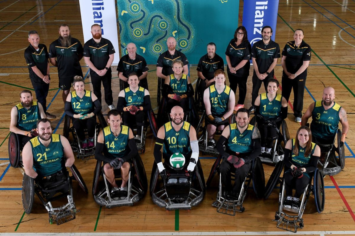 The Australian Steelers journey back to the top of wheelchair rugby - 4BC