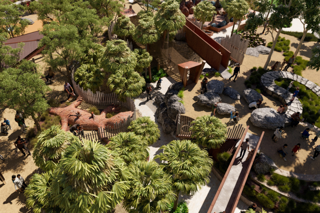 Victoria Park's master plan unveiled - 4BC