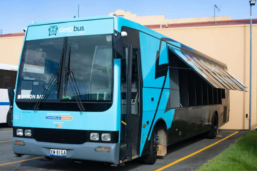 Local Issues - Simon Rowe on his 'Sleepbus' initiative that provides ...