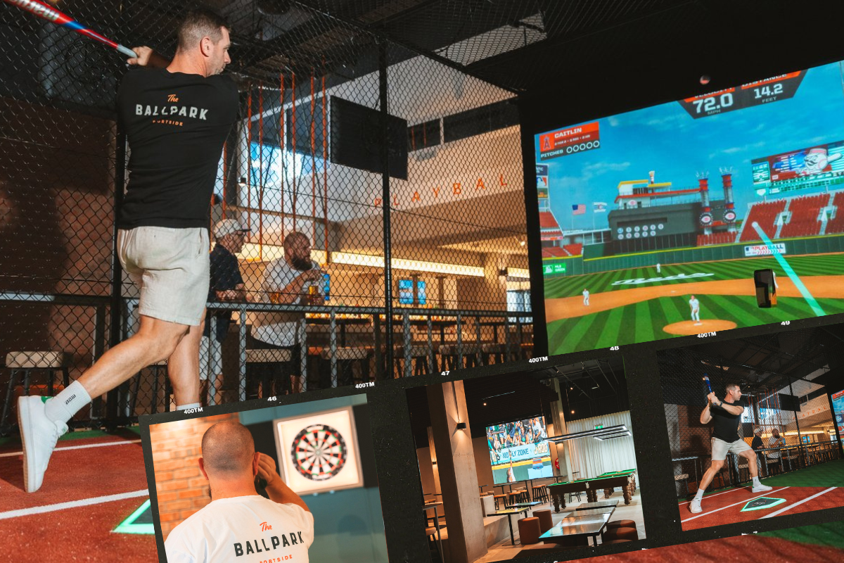 Home-run! Brand new baseball-themed sports bar in Hamilton - 4BC