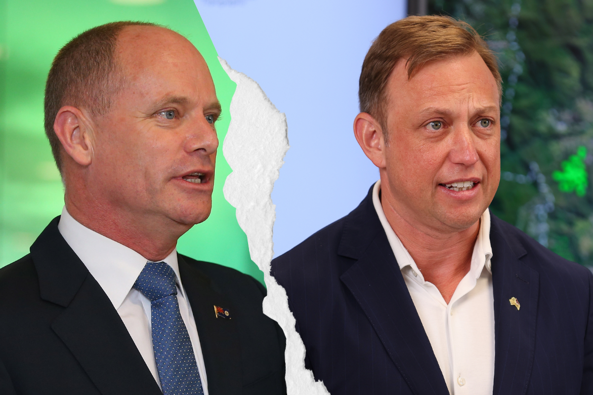 'Devils children': Campbell Newman responds to 'MilesHQ' TikTok video - 4BC