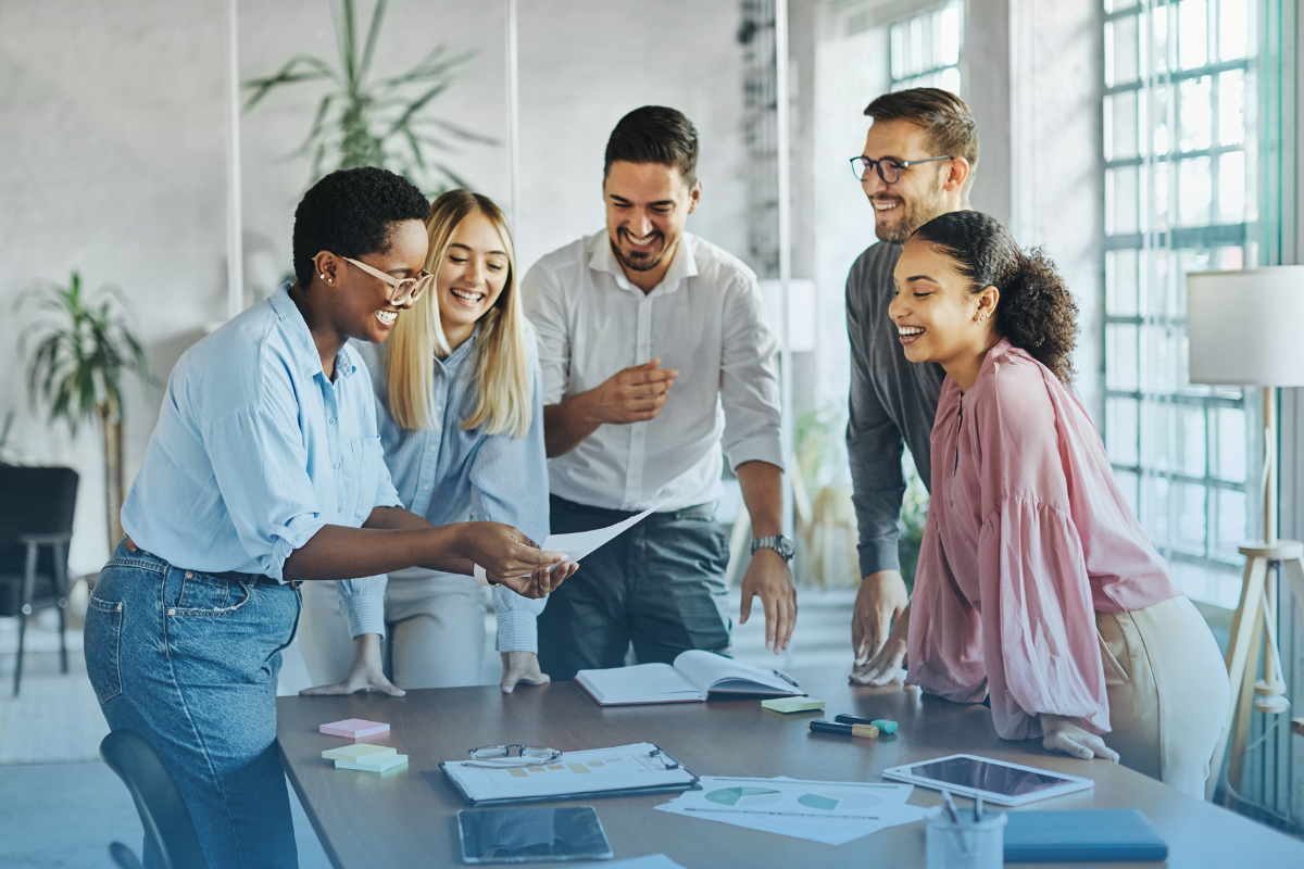 Top five behaviours of an annoying colleague - 4BC