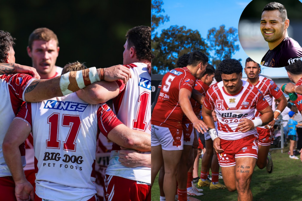 'Refuse to lose': Redcliffe coach Ben Te'o on the Dolphins rise to the ...