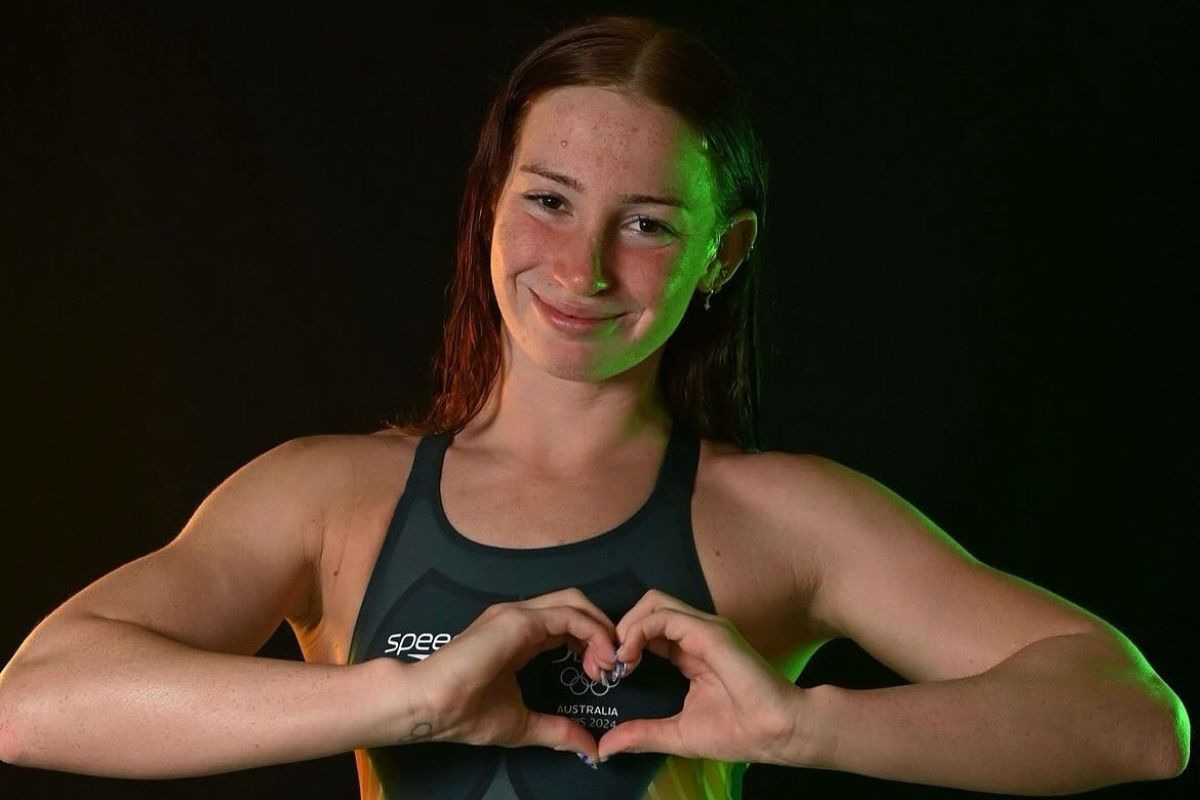 O'Callaghan taking a break from the pool before gearing up for LA 2028 ...