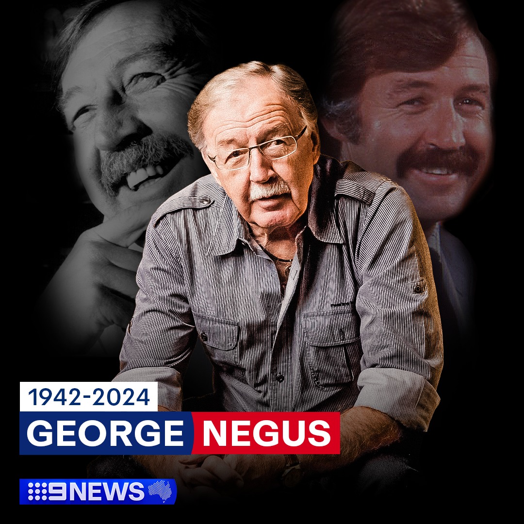 Ray Martin remembers the late, great George Negus - 4BC