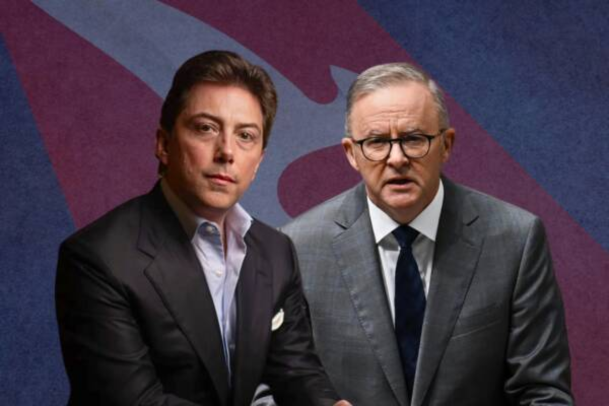 The story behind Upgrade Albo and Qantas' Chairman's Lounge - 4BC