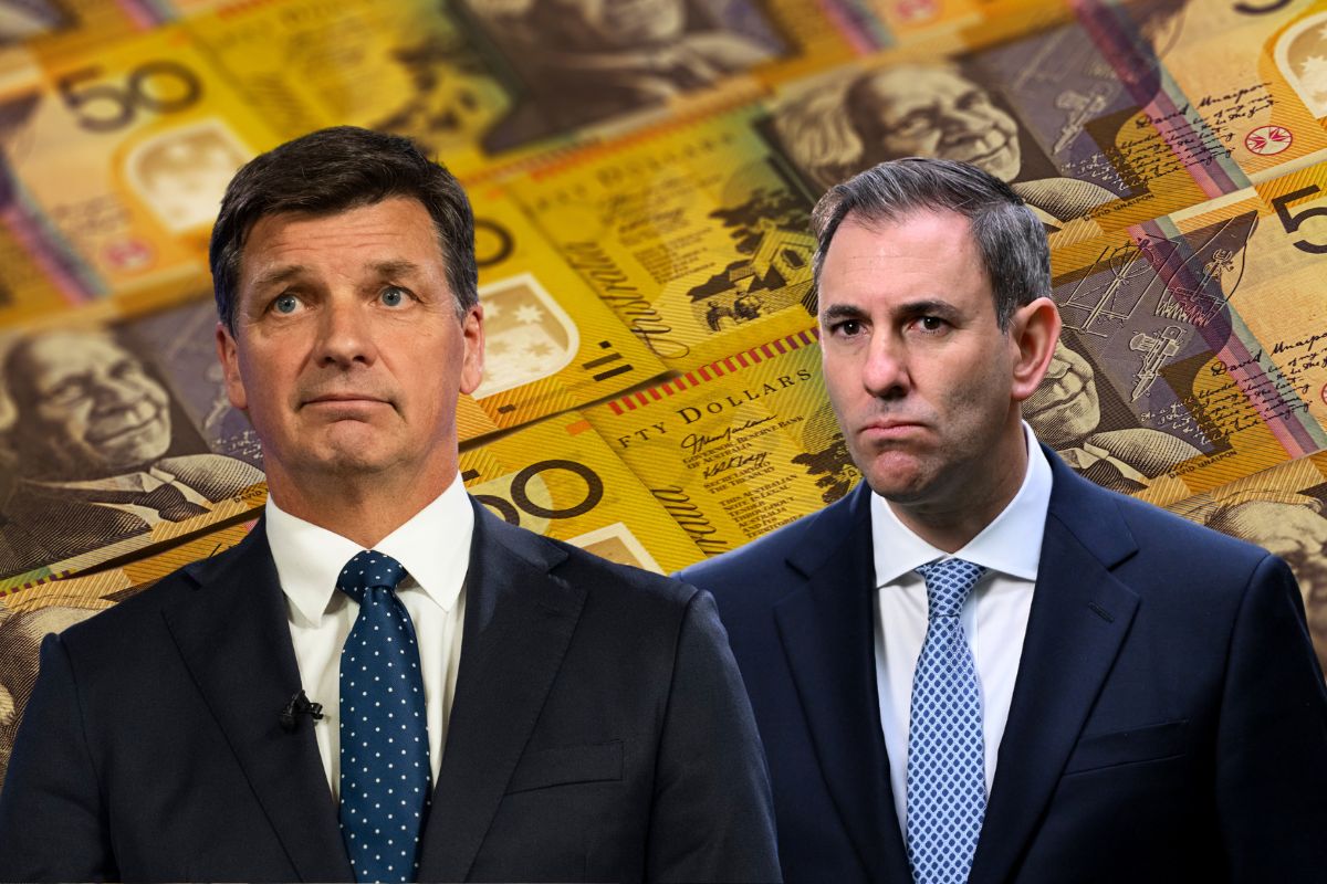 'The guy hasn't got a clue': Angus Taylor on Chalmers' belief the cost ...