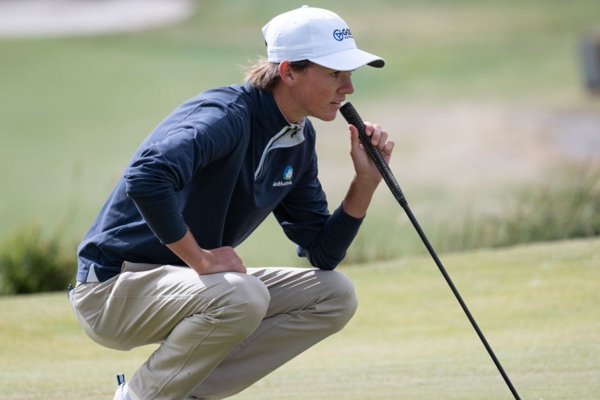 The next Cam Smith: 19-year-old Gold Coast golf sensation on the rise - 4BC