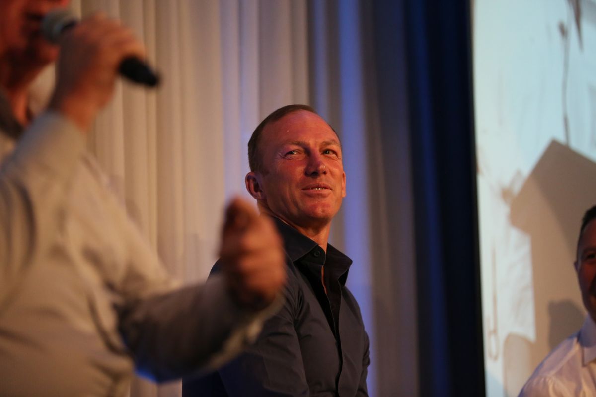 Darren Lockyer chats the NRL Grand Final and Carl Webb Foundation long ...