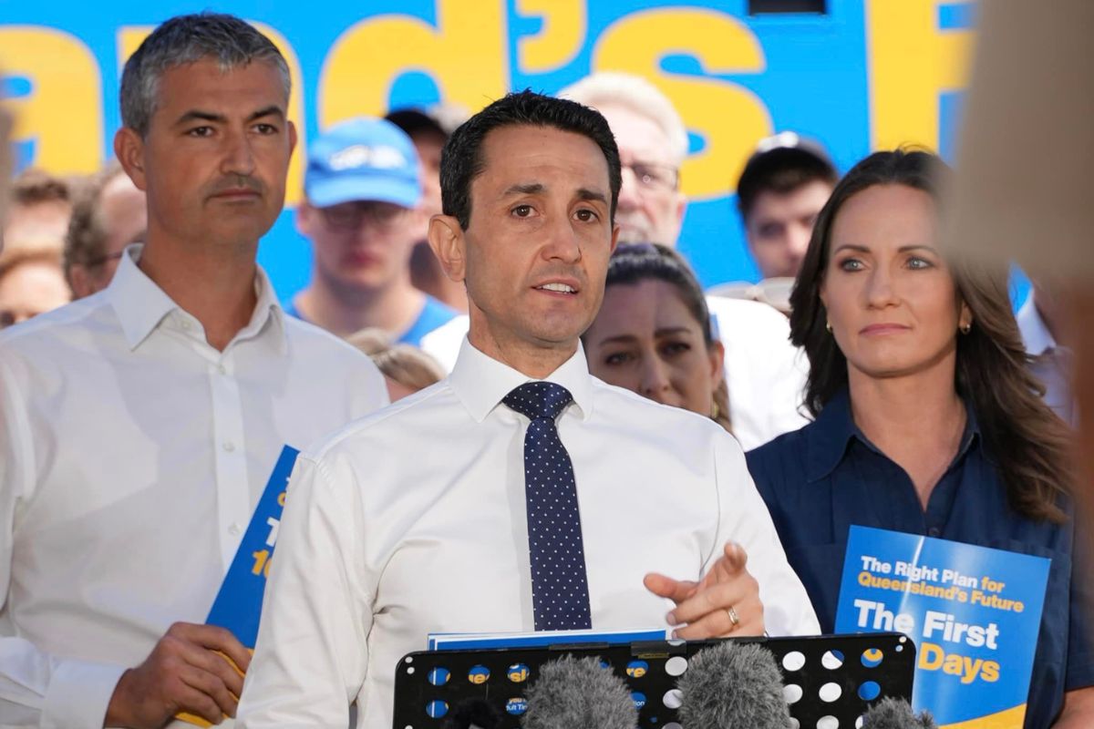 'We need change': David Crisafulli's final message to voters ahead of ...