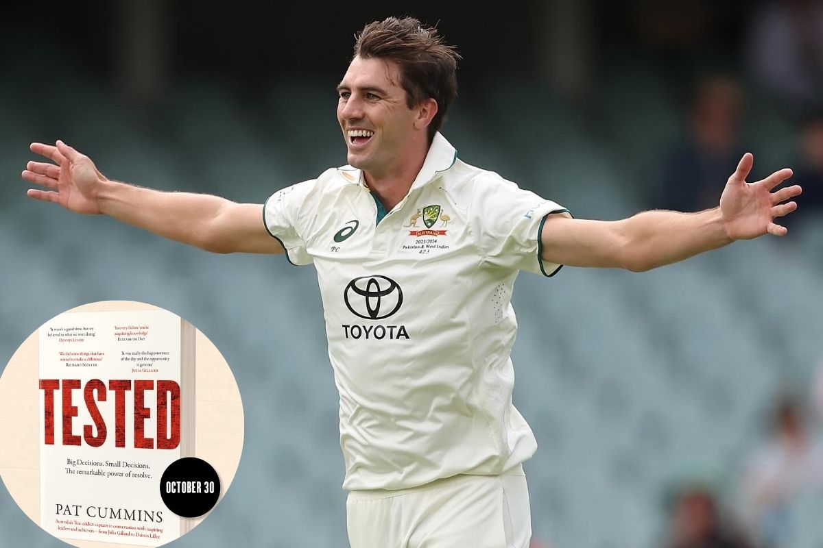 Fast bowler, captain, author: Pat Cummins releases new book ahead of ...