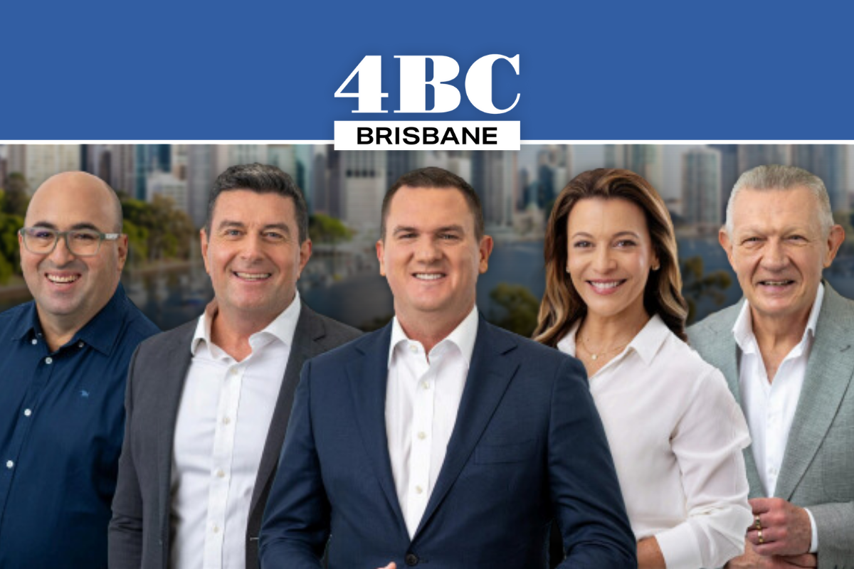 ANNOUNCEMENT: 4BC's New Live and Local Lineup is here! - 4BC