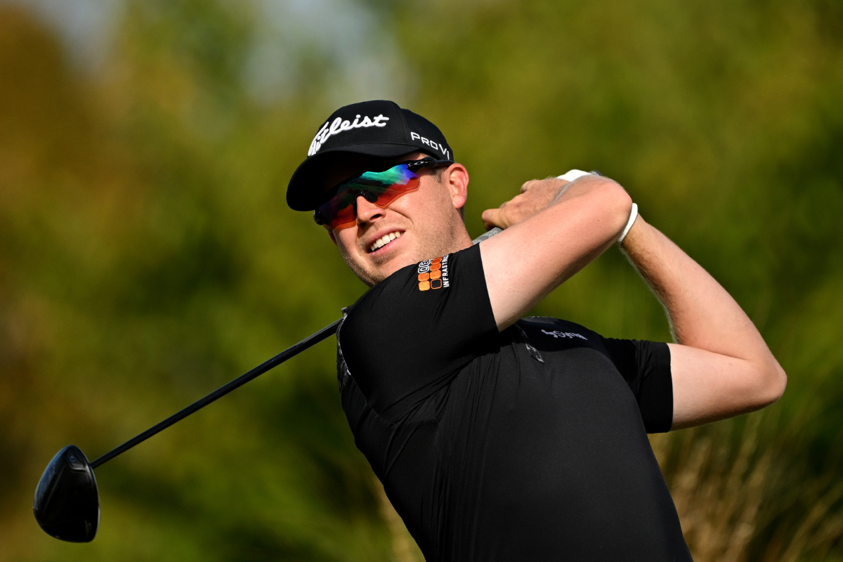 'Really happy with the start': Ben Eccles begins BMW Australia PGA ...
