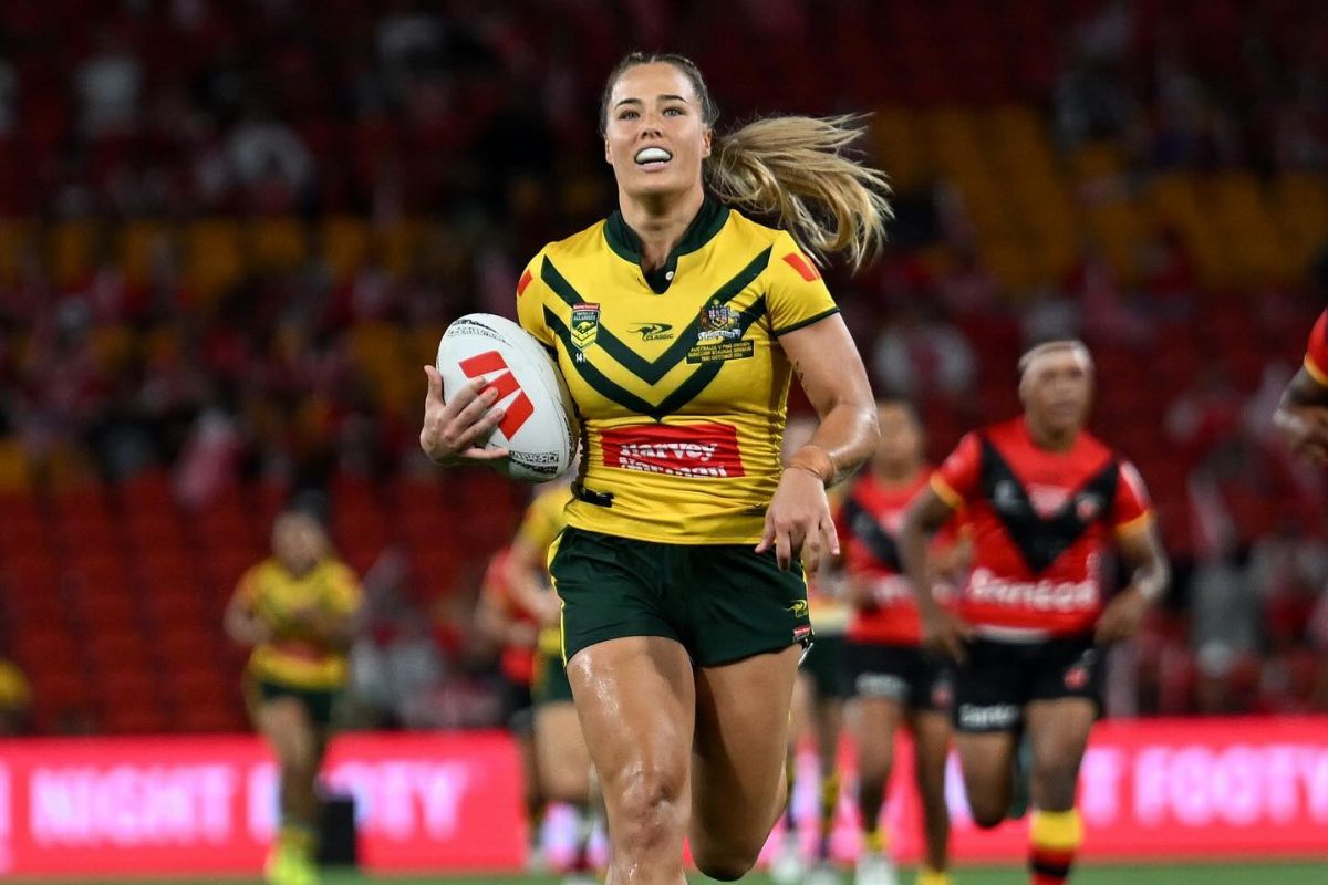 Jillaroos 'hungry' for re-match with Kiwi Ferns in Pacific Cup final - 4BC