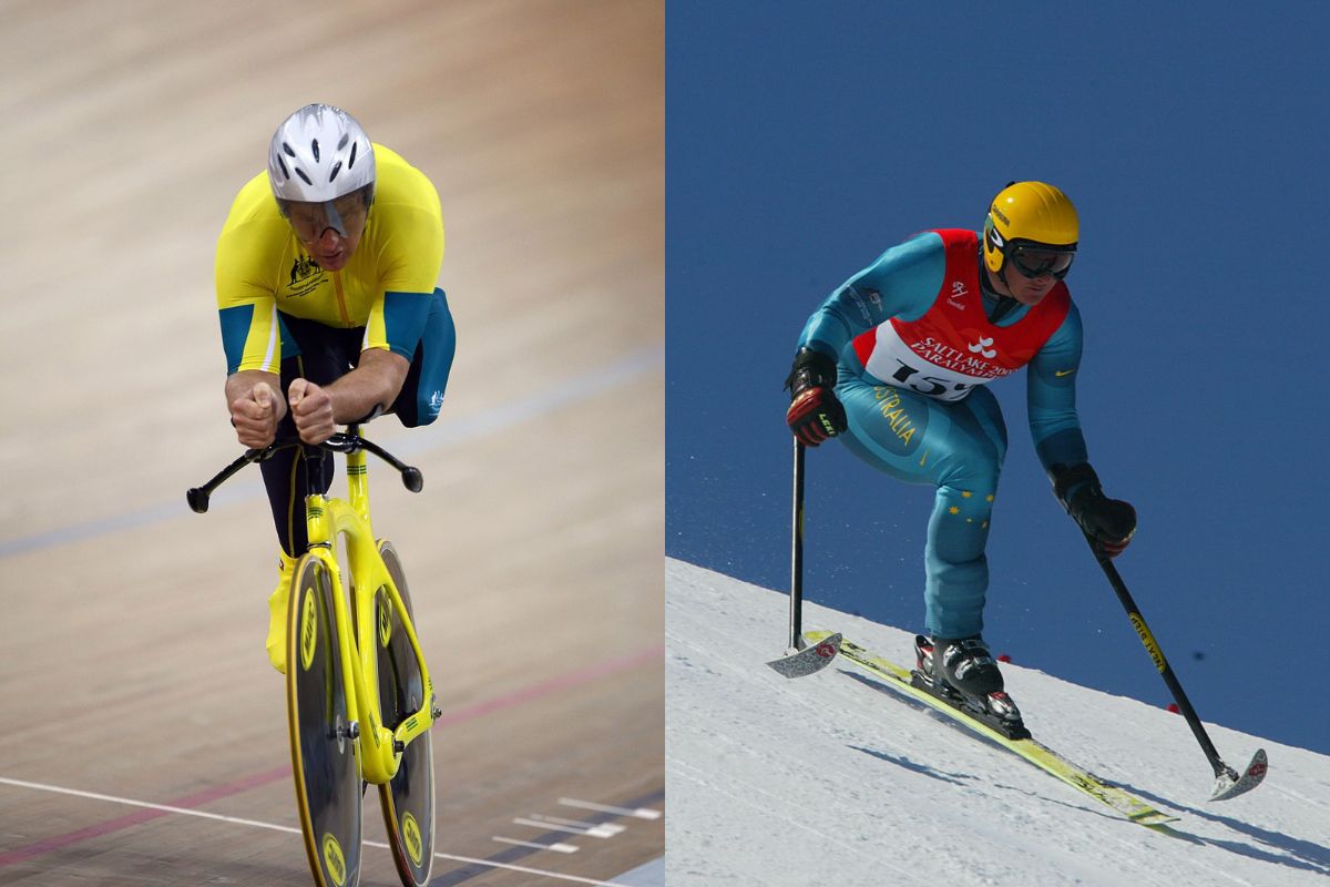 Paralympian Michael Milton joins icons like Warney and Freeman as an ...