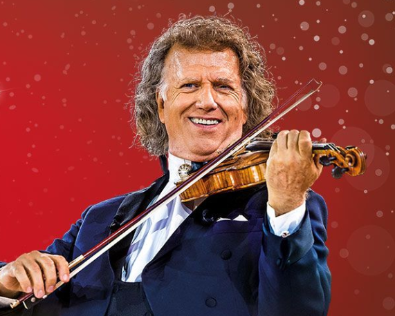 Annabelle Traves shines in André Rieu’s dazzling Christmas spectacular ...