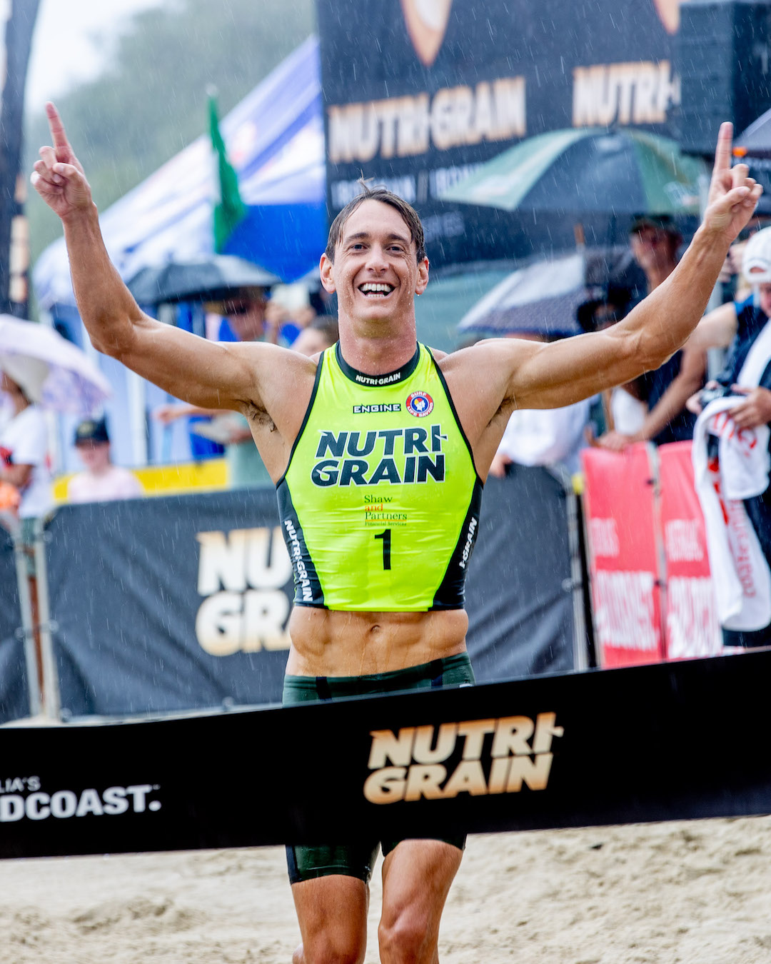 Different year, same Day at Wanda Beach - 4BC