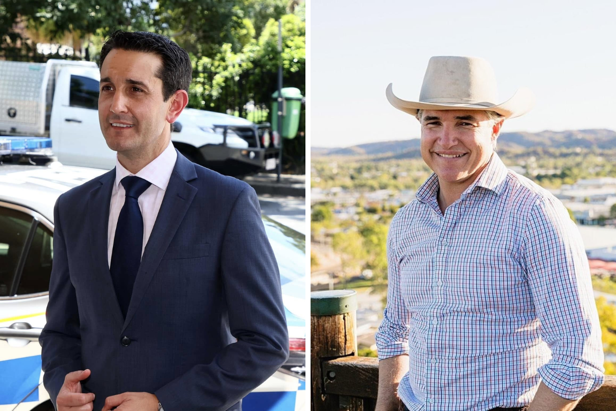 'I'm lost for words': Robbie Katter responds to David Crisafulli's ban ...