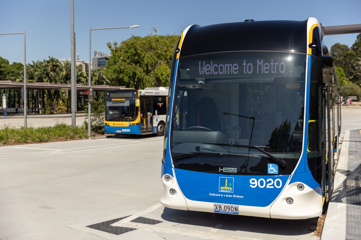 'It is here to stay': Brisbane Metro back in operation as 'permanent ...