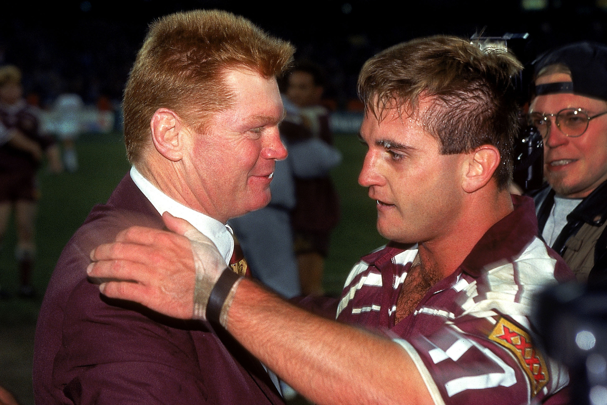 30th anniversary of iconic 1995 Queensland State of Origin victory ...