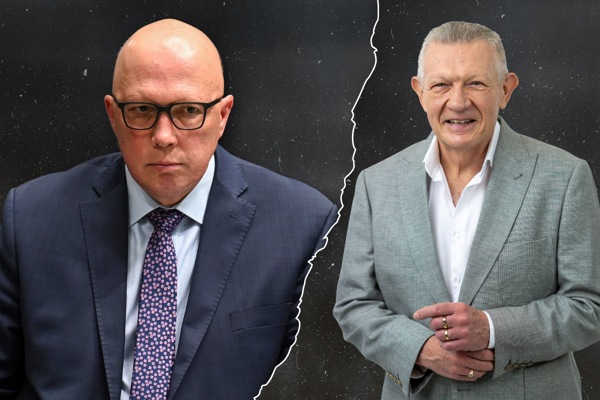 "Not what people want to hear": Gary Hardgrave questions Peter Dutton's ...