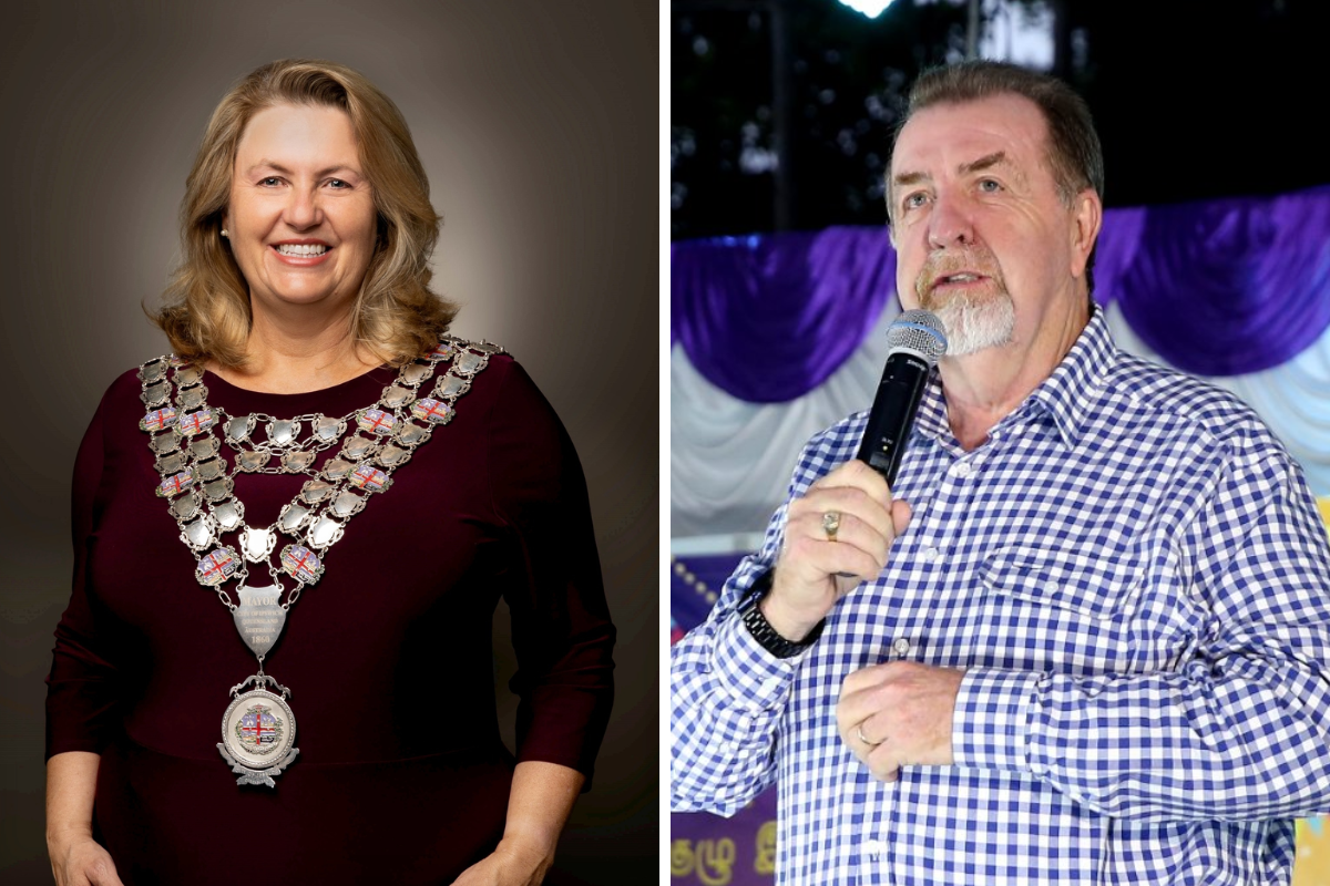 "Really embarrassed": Ipswich Mayor Teresa Harding reacts to media gag ...