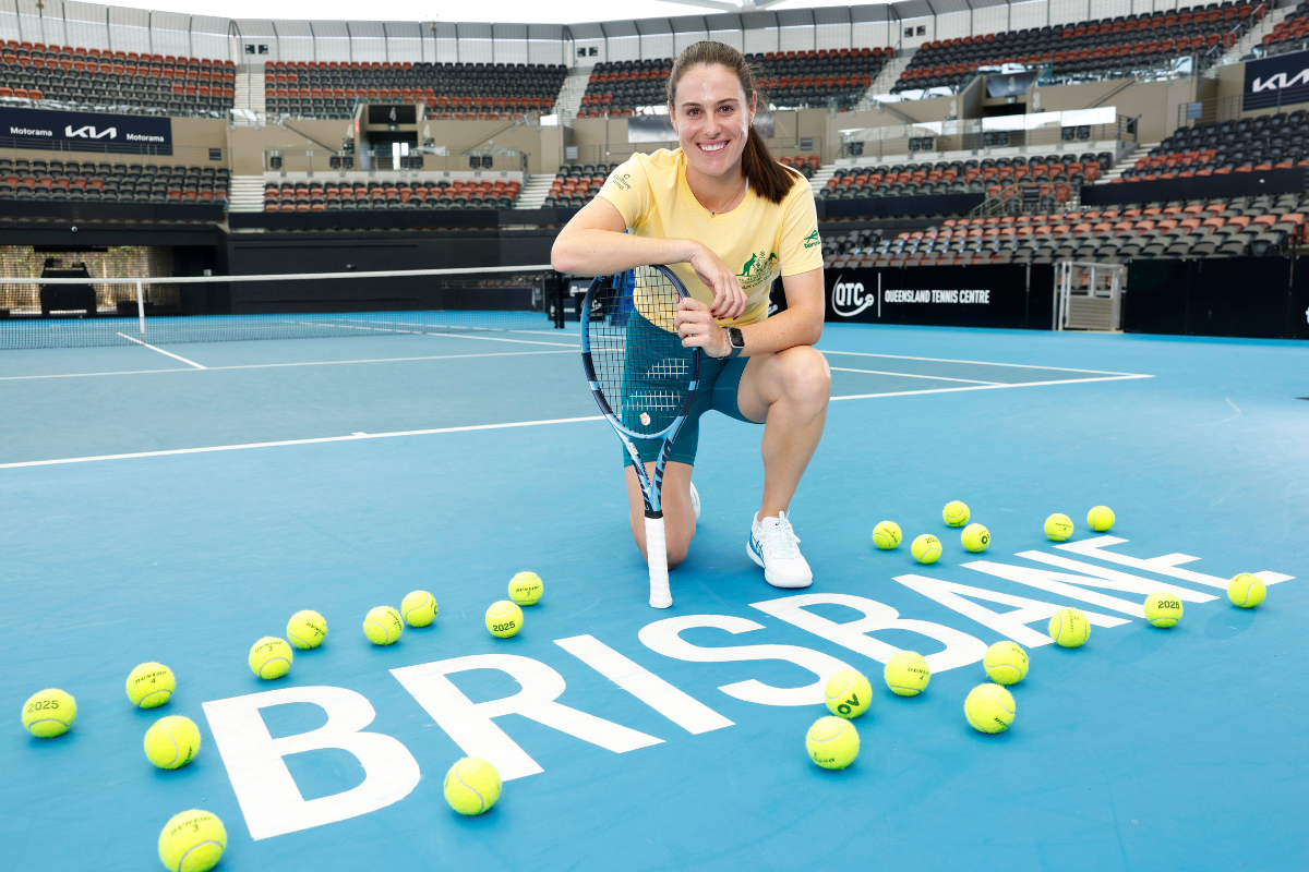 Kimberly Birrell to play for Australia in play Billie Jean King Cup ...