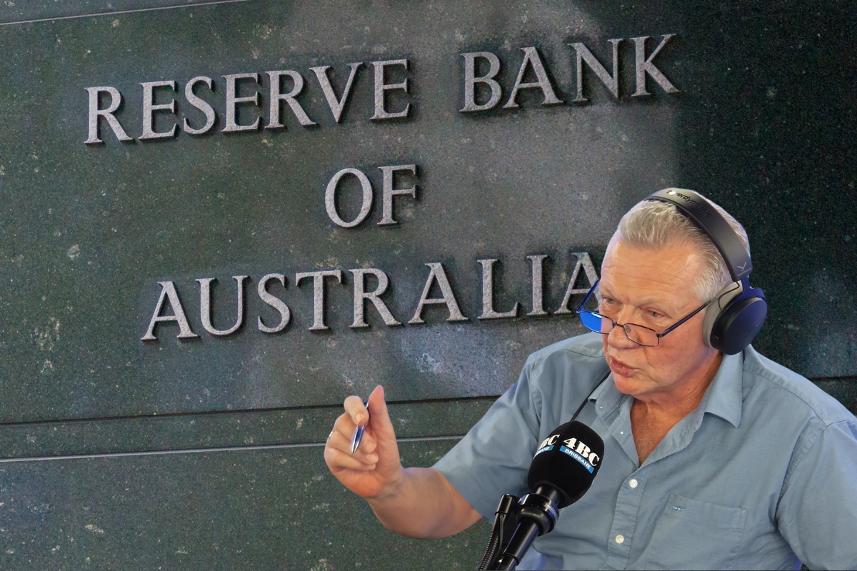 "Five minutes of economic sunshine": Gary Hardgrave reacts to the RBA's ...