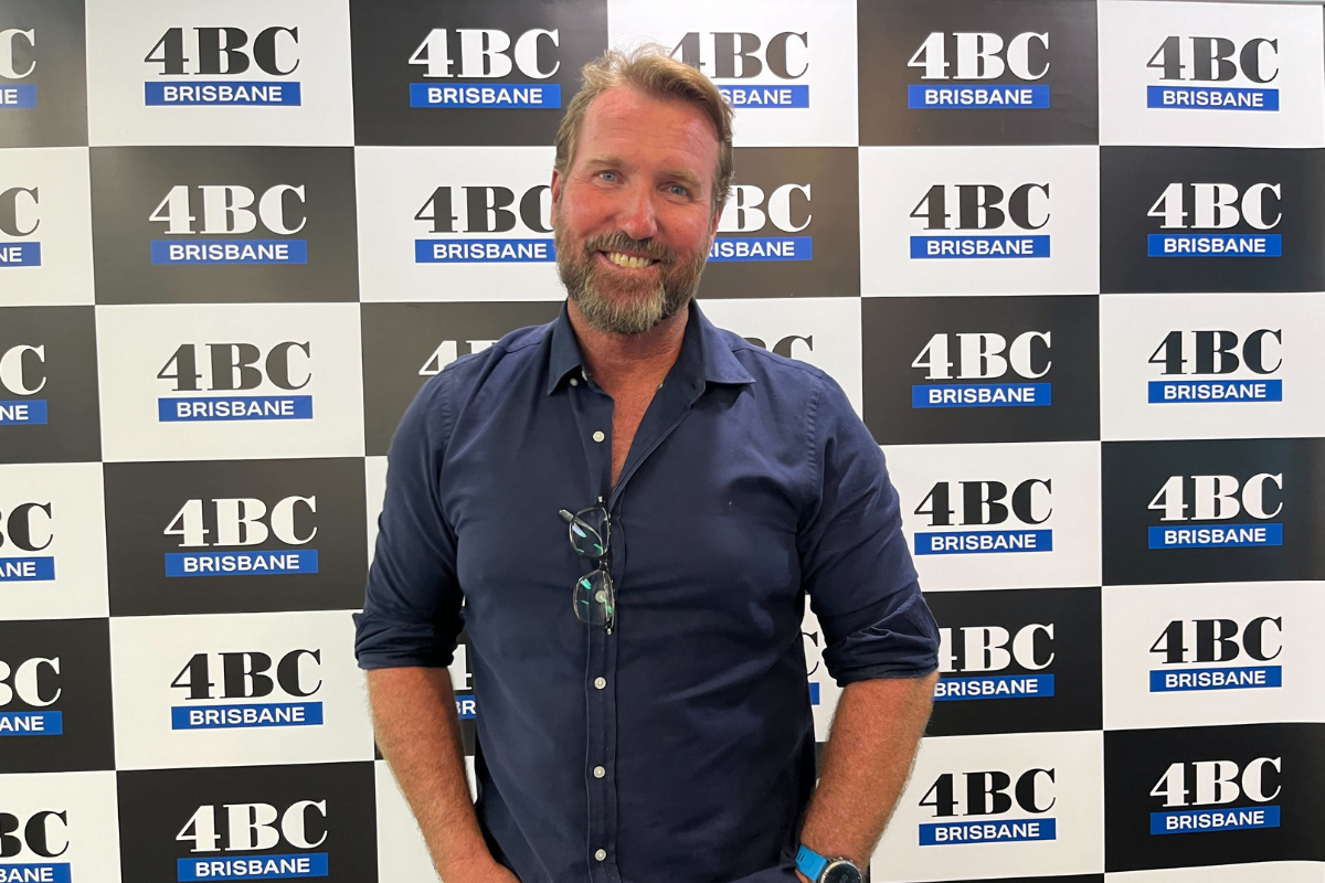 Paul Burt bringing Step Outside to 4BC - 4BC