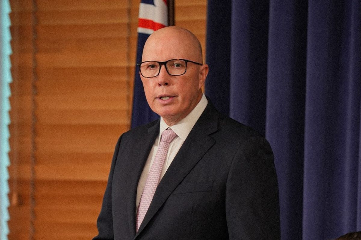 'The difference is significant': Peter Dutton's first pitch to voters ...