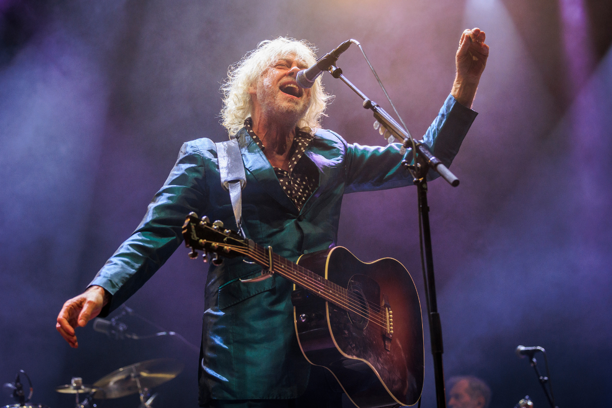 An extraordinary life: Music Icon and activist Bob Geldof is coming to ...