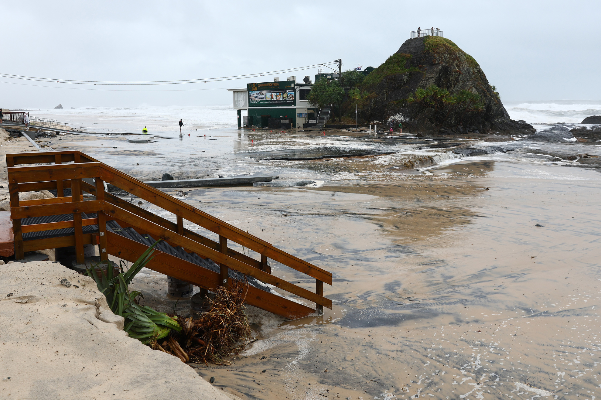 Southern beaches are 'being washed away' at the hands at the hands of ...