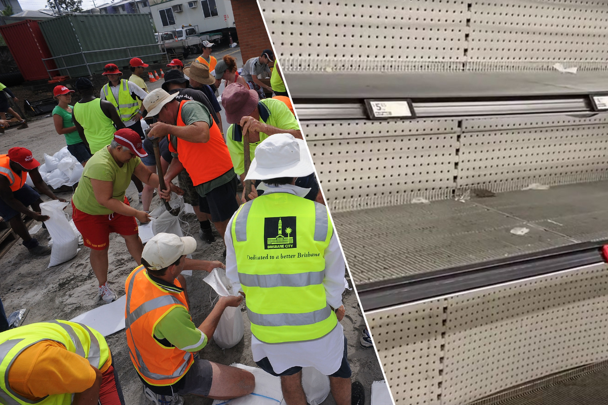 'Unprecedented': Residents line up for sandbags as cyclone preparations ...