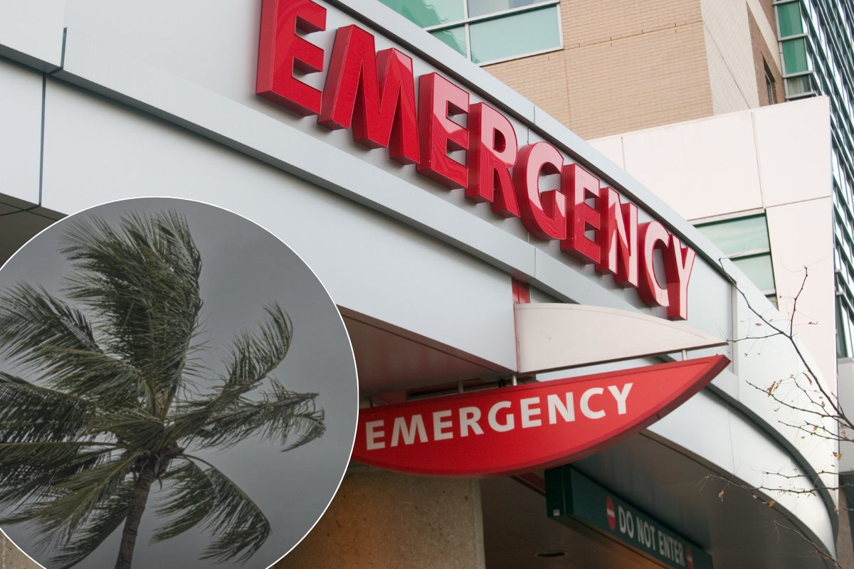 SEQ hospitals prepare for Tropical Cyclone Alfred and protecting the ...