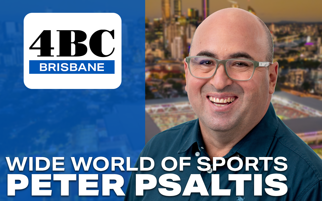 FULL SHOW: listen back to 4BC Wide World Of Sports with Peter Psaltis ...