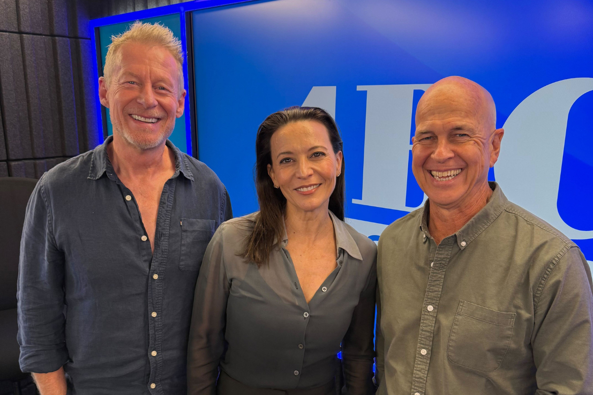 'More timely than ever': Peter Greste and Richard Roxburgh join forces ...
