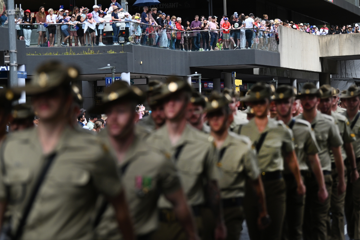 'Quite and honour': Lieutenant to pilot Super Hornet over Brisbane for ...