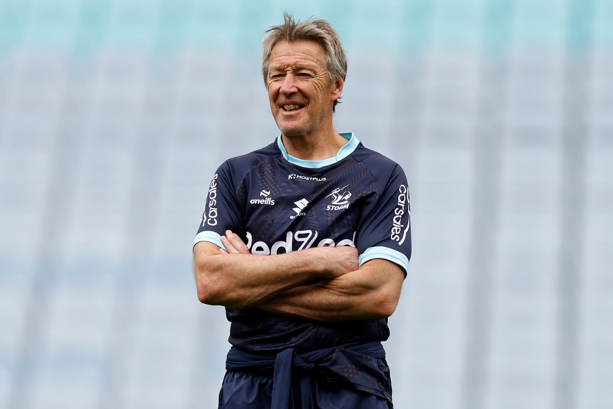 'No reason why he shouldn't continue': Storm boss on Craig Bellamy's ...