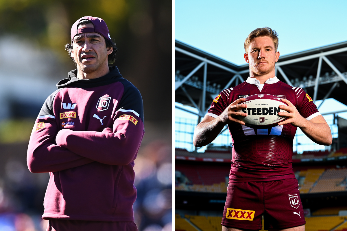 'He could be 18th man': JT reveals Tom Dearden's position in the ...