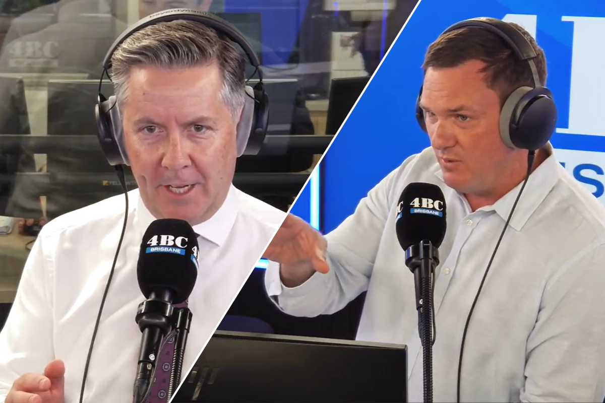 'There is not a yes or no': Peter Fegan and Mark Butler clash over ...