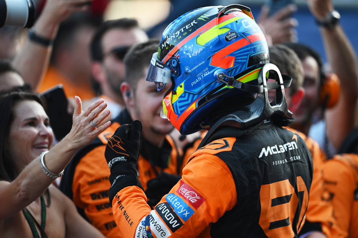 'It's the risk': Nicole Piastri shares fears as a F1 parent - 4BC