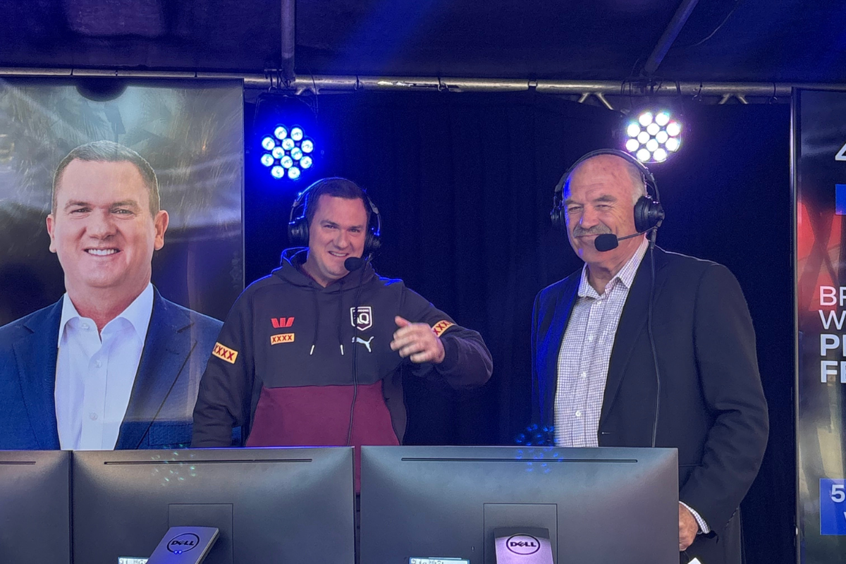 The King opens up on State of Origin rivalry - 4BC