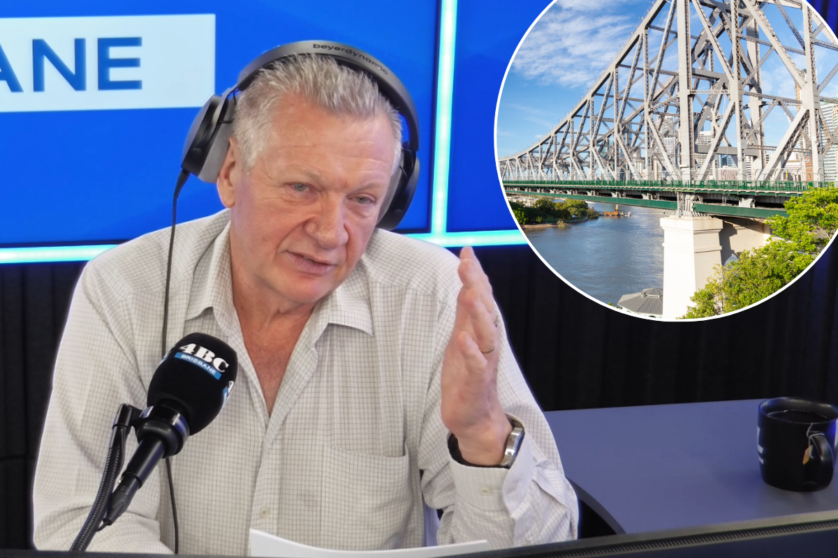 What Gary Hardgrave thinks should happen to the Story Bridge - 4BC